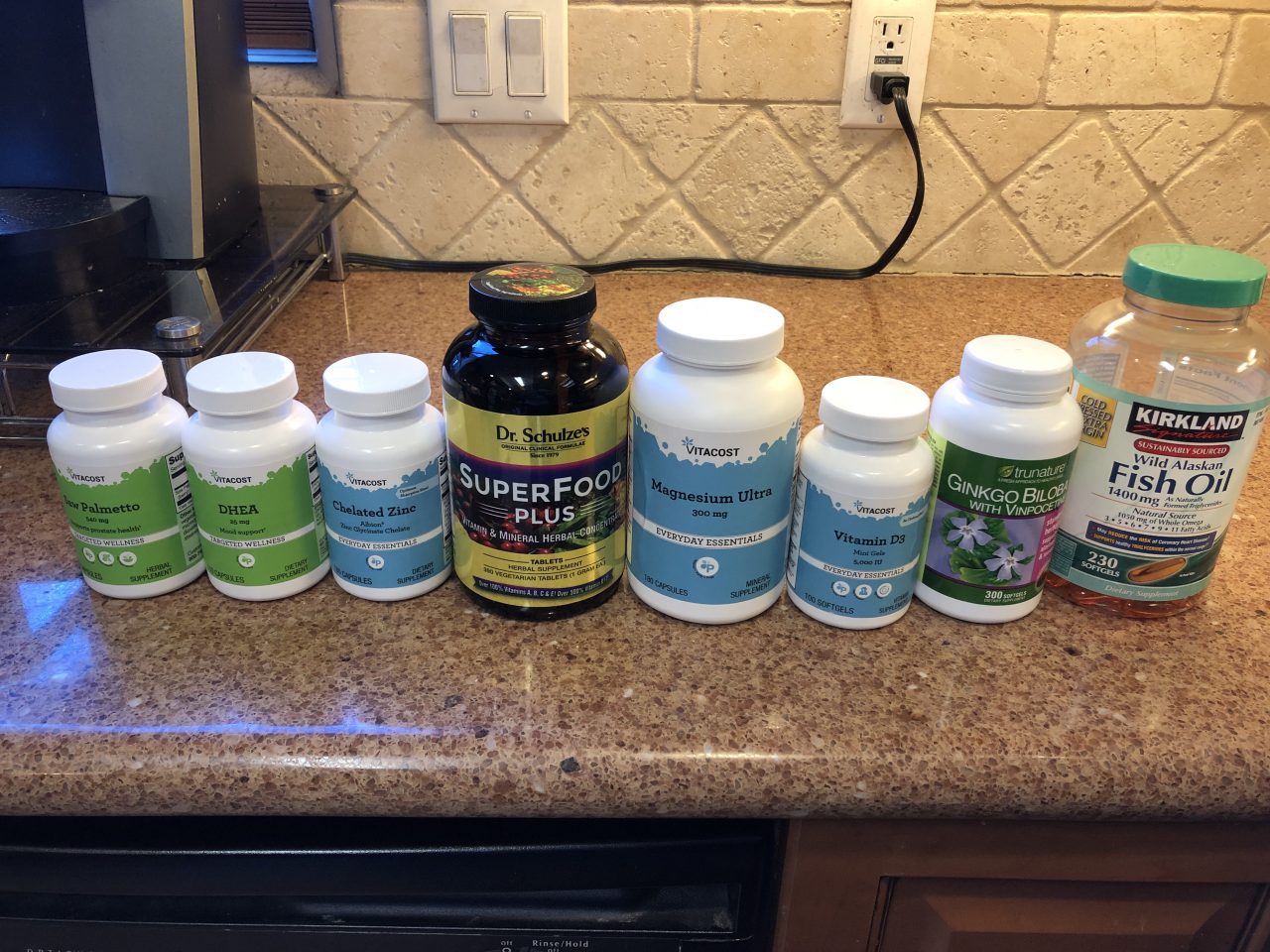 8 Supplements - My Real Fit Father Project FF30X Review